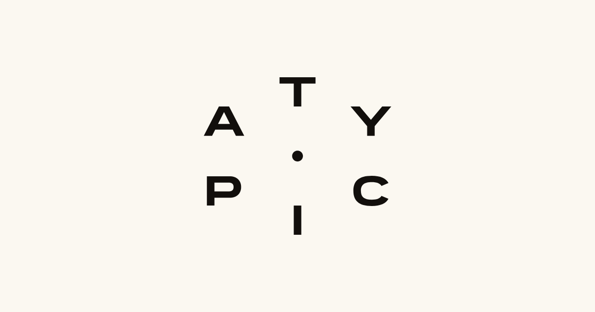 Atypic - We are 100% causes