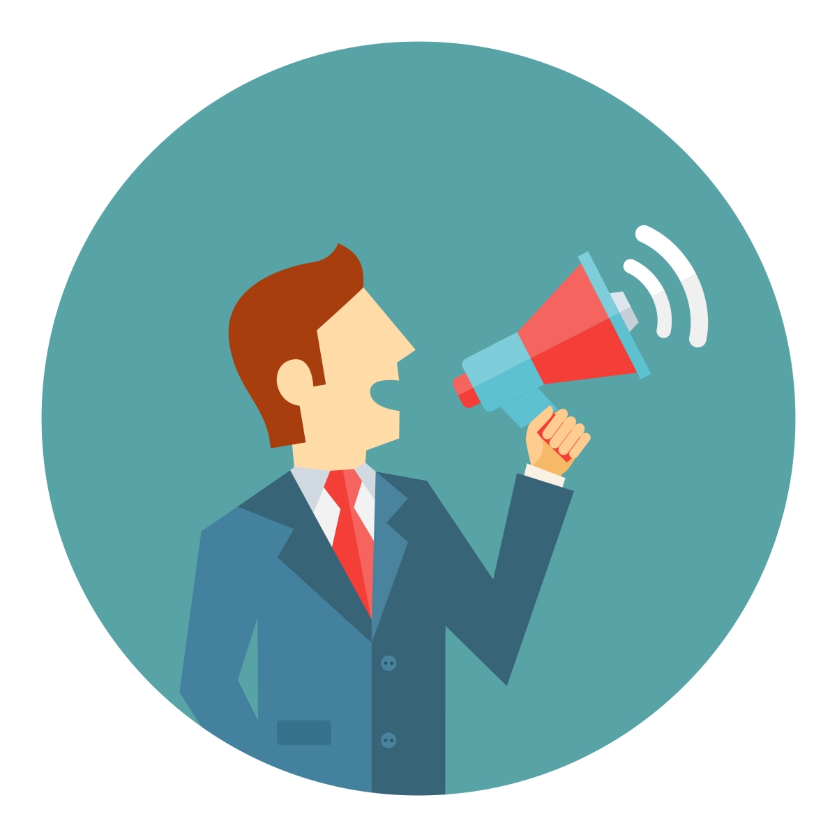 Un porte-parole pour défendre une cause : oui, mais! - Atypic - Nous ...